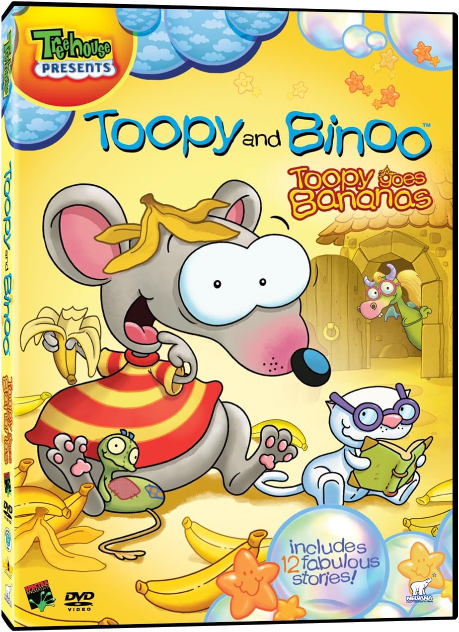 Toopy and Binoo Toopy Goes Bananas: Amazon.ca: DVD: DVD