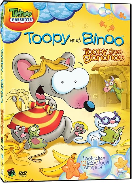 Toopy and Binoo Toopy Goes Bananas: Amazon.ca: DVD: DVD