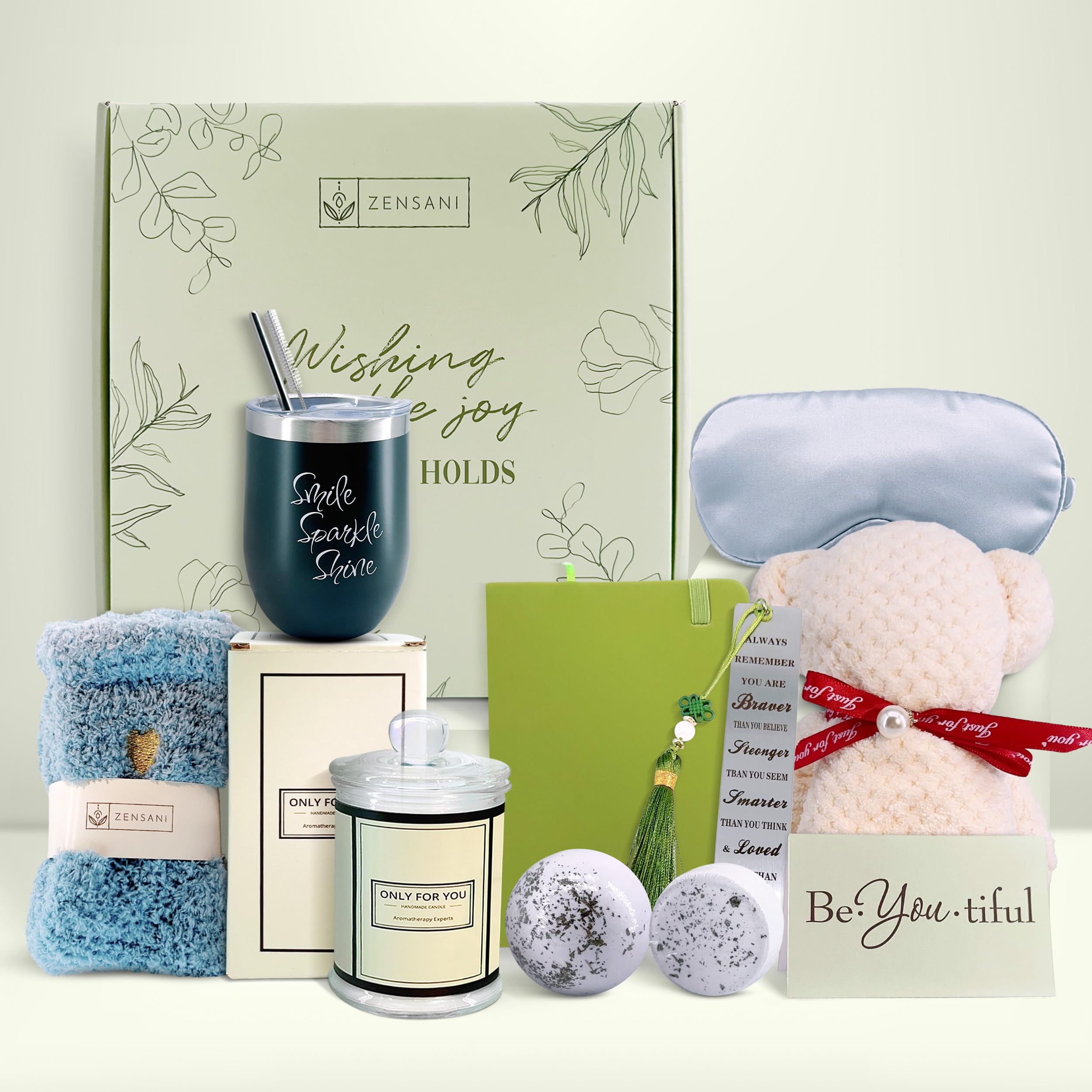 Zensani - Get Well Soon Gifts for Women - Care Package for Women, Get ...