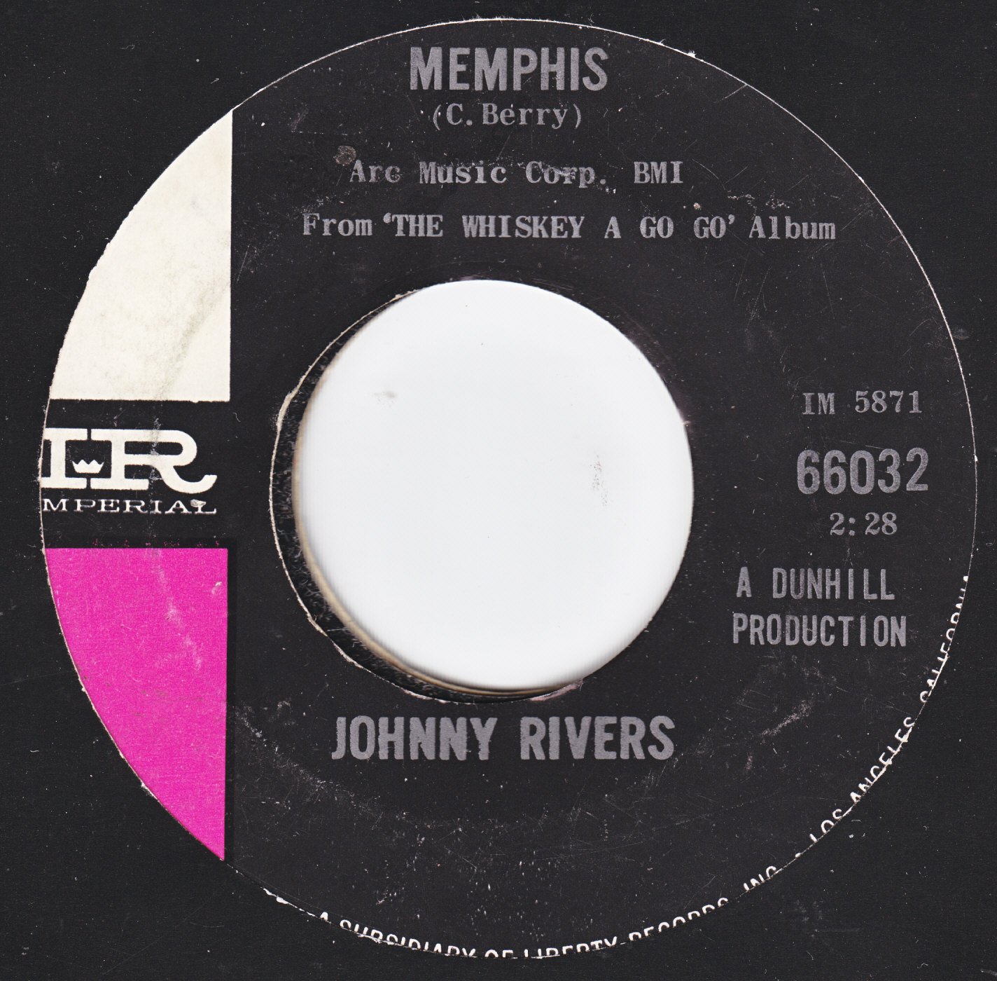 Johnny Rivers - Johnny Rivers "It Wouldn't Happen With Me" and "Memphis ...