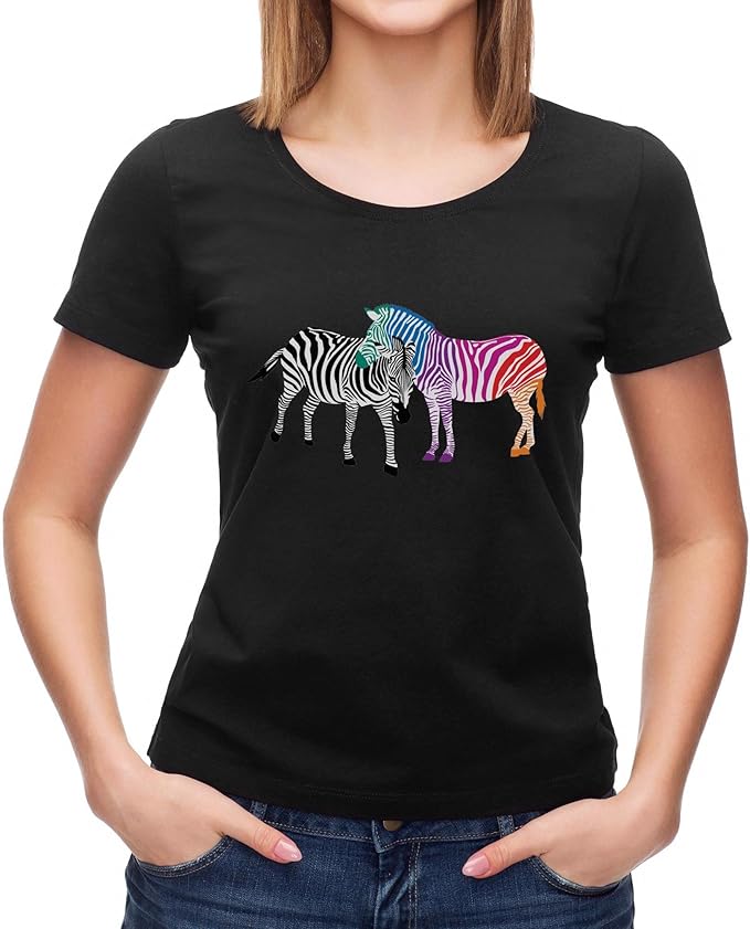 Zebra Clothing, Zebra, Colorful Zebra, Animal Clothing, Green, Purple ...
