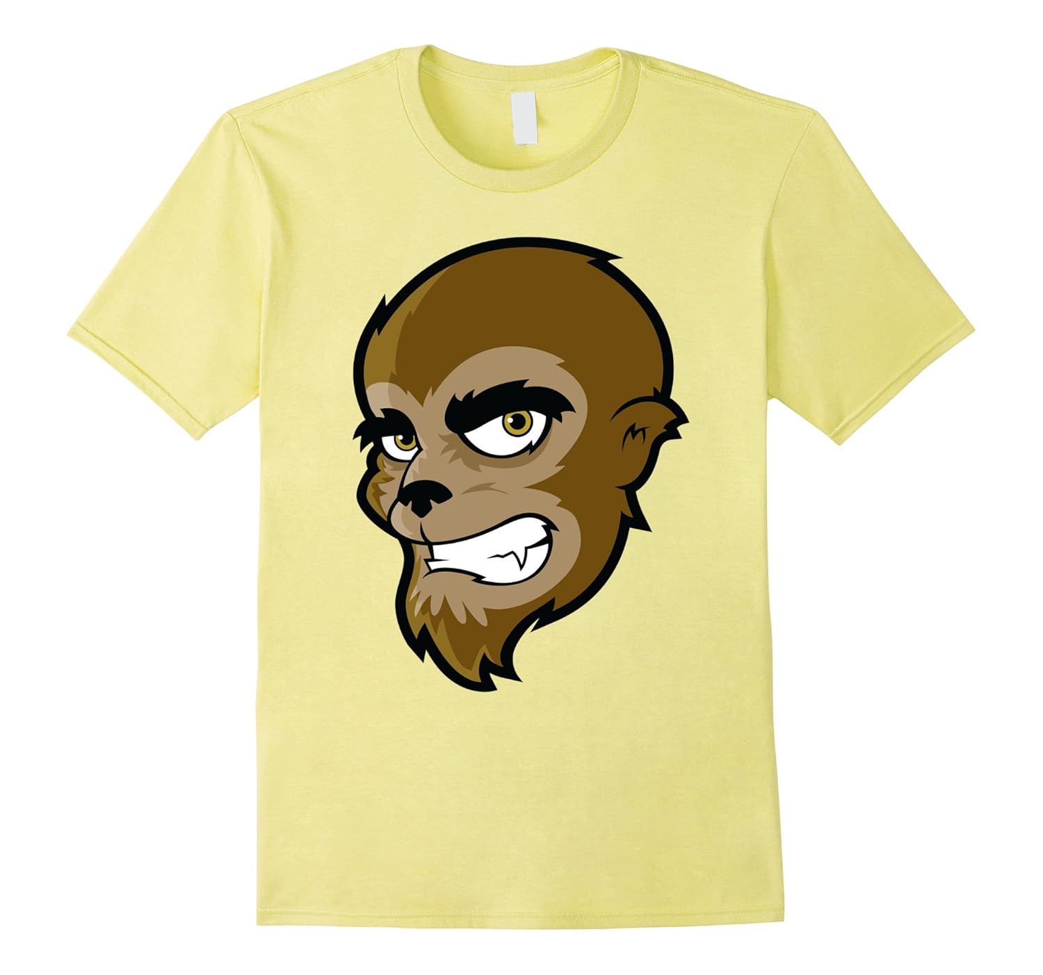 Cartoon Wolfman Trick or Treat : Halloween shirt-ln – Lntee