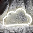Cloud Neon Signs, LED Cloud Neon Light for Wall Decor, Battery or USB ...