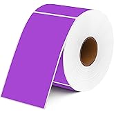 Amazon.com : PARLAIM 3 X 5 Inch Adhesive Rectangular Color Coding ...