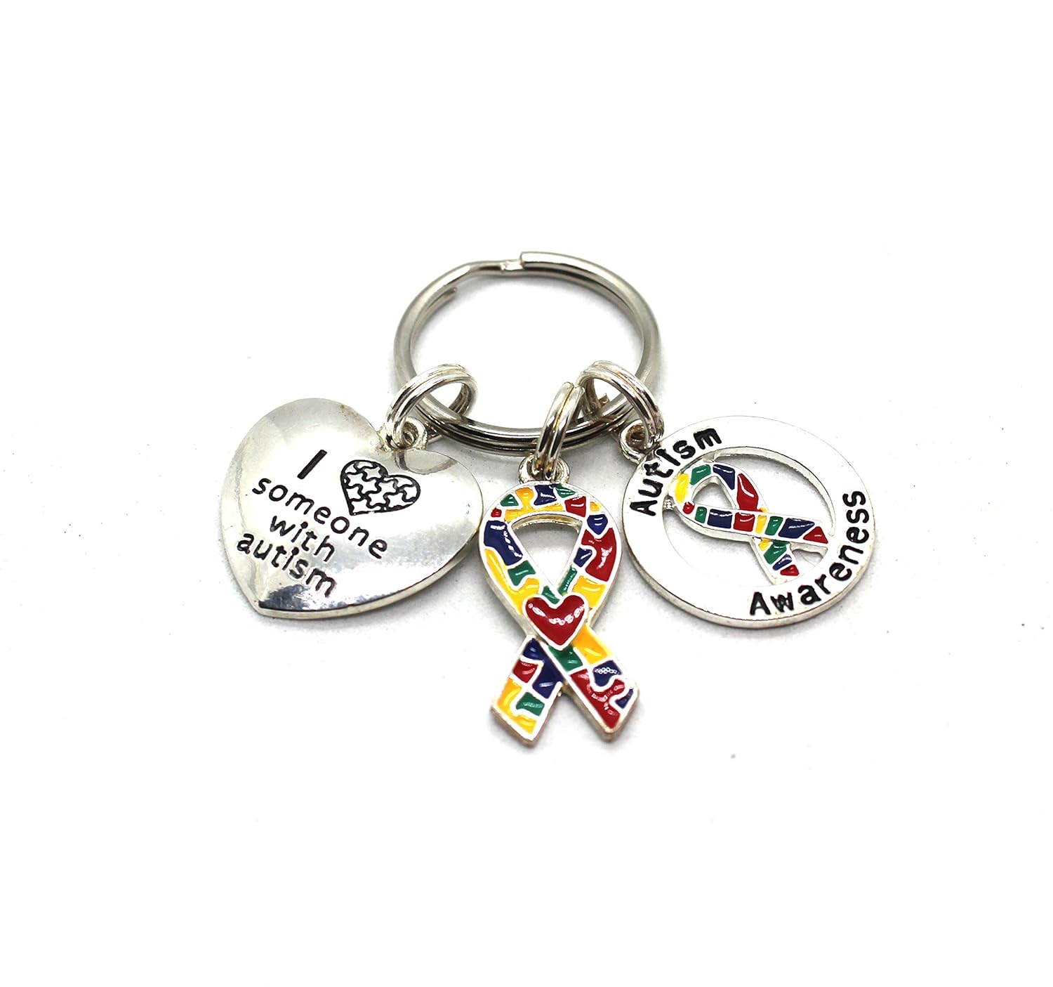 Amazon.com: Autism Awareness Keychain: Handmade