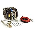 Amazon.com: Powerwinch P77712 Trailer Winch (40' x 7/32" Cable ...