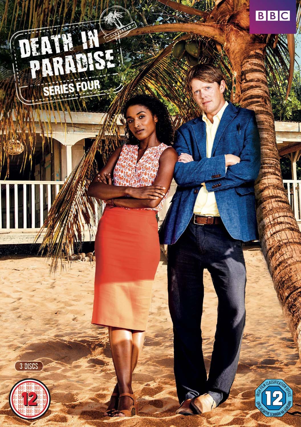 Death in Paradise - Series 4 [Italia] [DVD]: Amazon.es: Kris Marshall ...