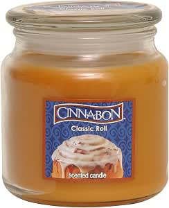 Amazon.com: Cinnabon by Hanna's Candle 14.5-Ounce Cinnabon Classic Jar ...