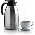 Amazon.com: Cresimo 68 Oz Stainless Steel Thermal Coffee Carafe / Double Walled Vacuum Flask ...