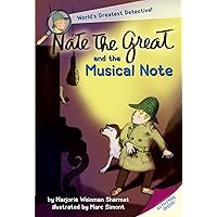 Amazon.com: Nate the Great and the Musical Note: 9780440404668: Sharmat ...