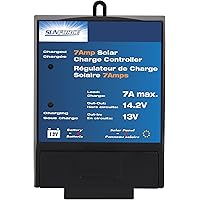 Amazon.com: Sunforce (68032 30 Amp Coleman Digital Solar Charge ...