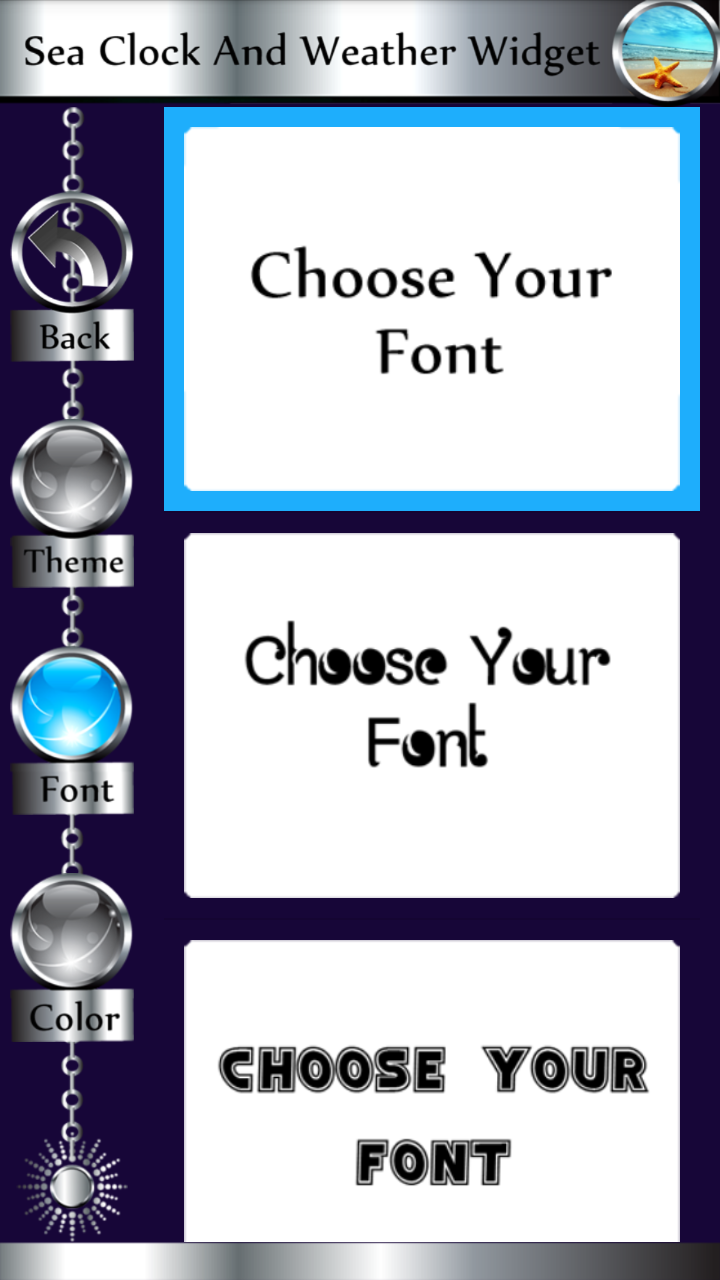 Sea Clock And Weather Widget:Amazon.com:Appstore for Android