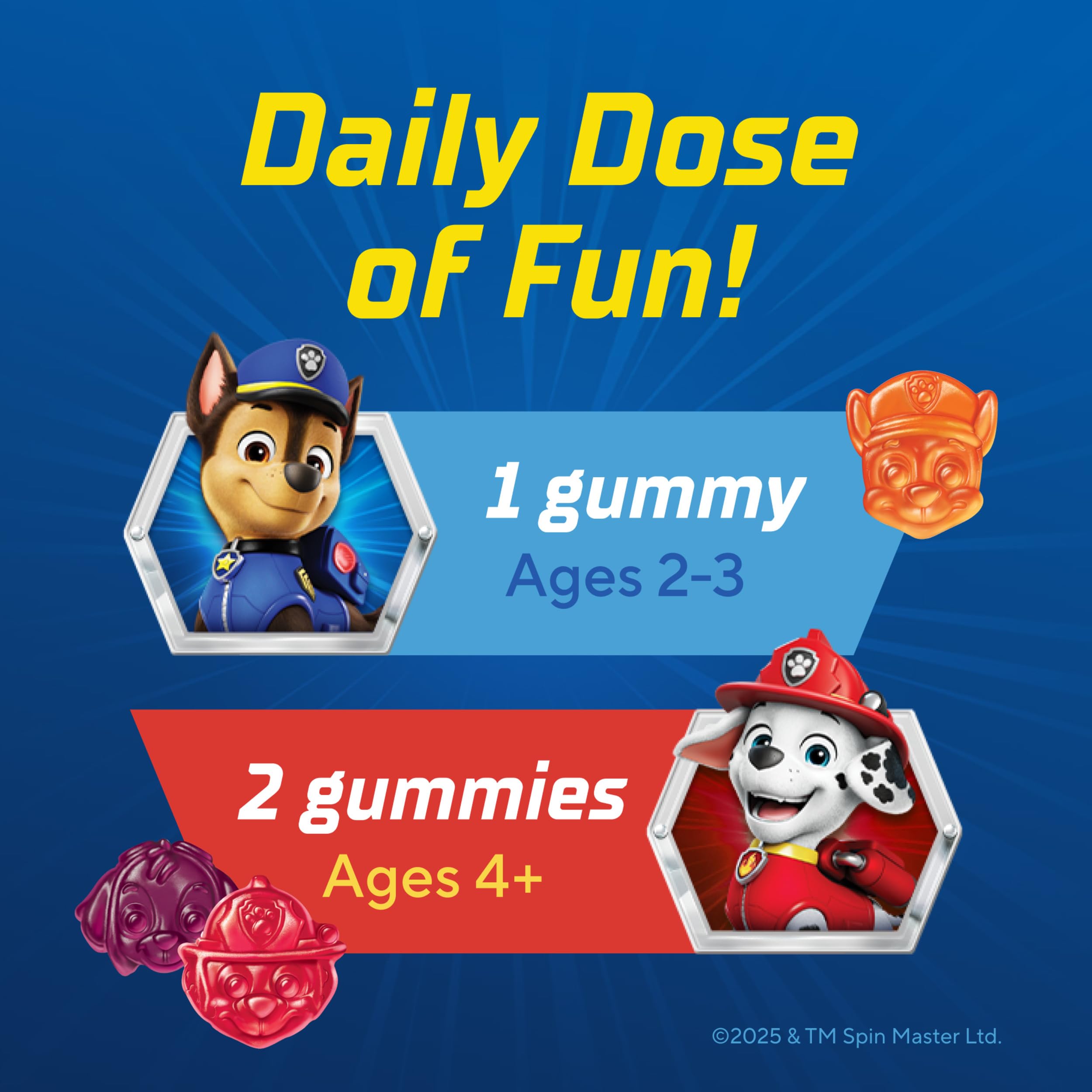 Mua L’il Critters Paw Patrol Gummy Vites Daily Gummy Multivitamin for ...