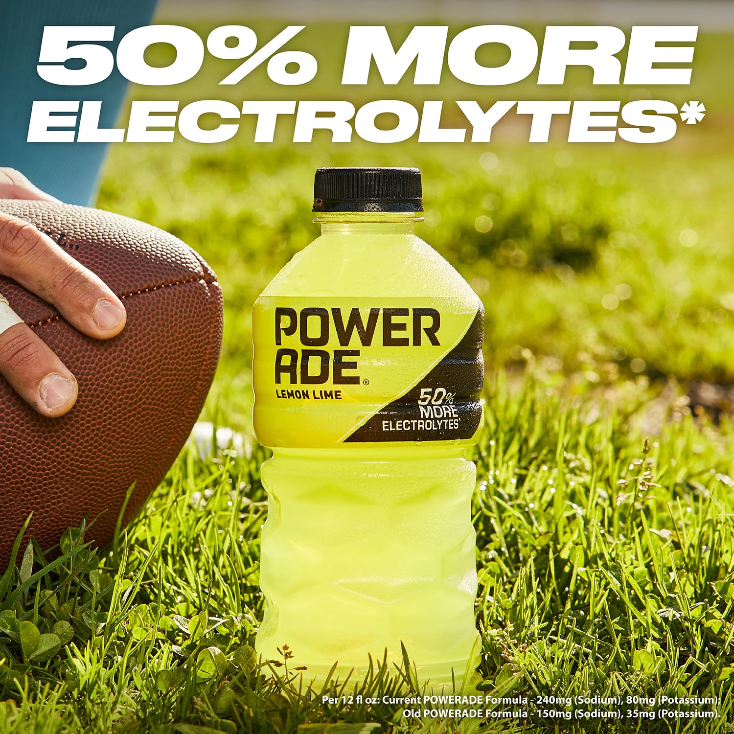 POWERADE Sports Drink Lemon Lime, 20 Ounce (Pack of 24) | Pricepulse
