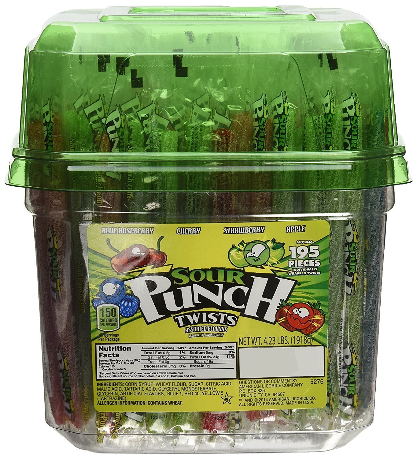 Amazon.com : Ultimate Sour Candy Bundle - 50 Packages of Candy - Over ...