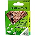 Amazon.com: Aneco 600 Pieces Clear Self-Adhesive Picture Mounting ...