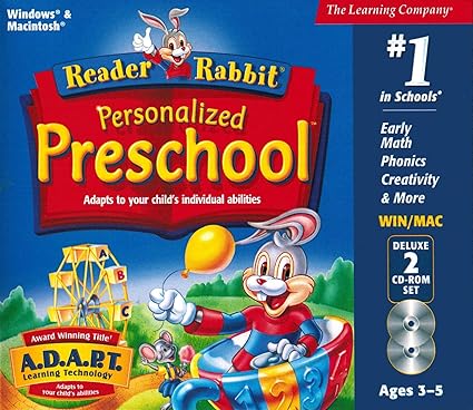 Reader Rabbit Personalized Preschool Deluxe: Amazon.ca: Software