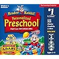 Amazon.com: Reader Rabbit Personalized Preschool Deluxe (2 CD-ROM Set ...