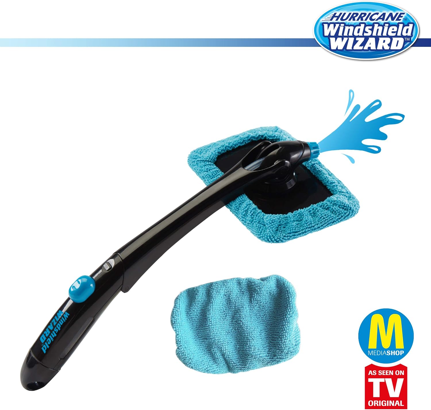 Mediashop Hurricane Windshield Wizard – Flexibler Wischer für bequemes ...