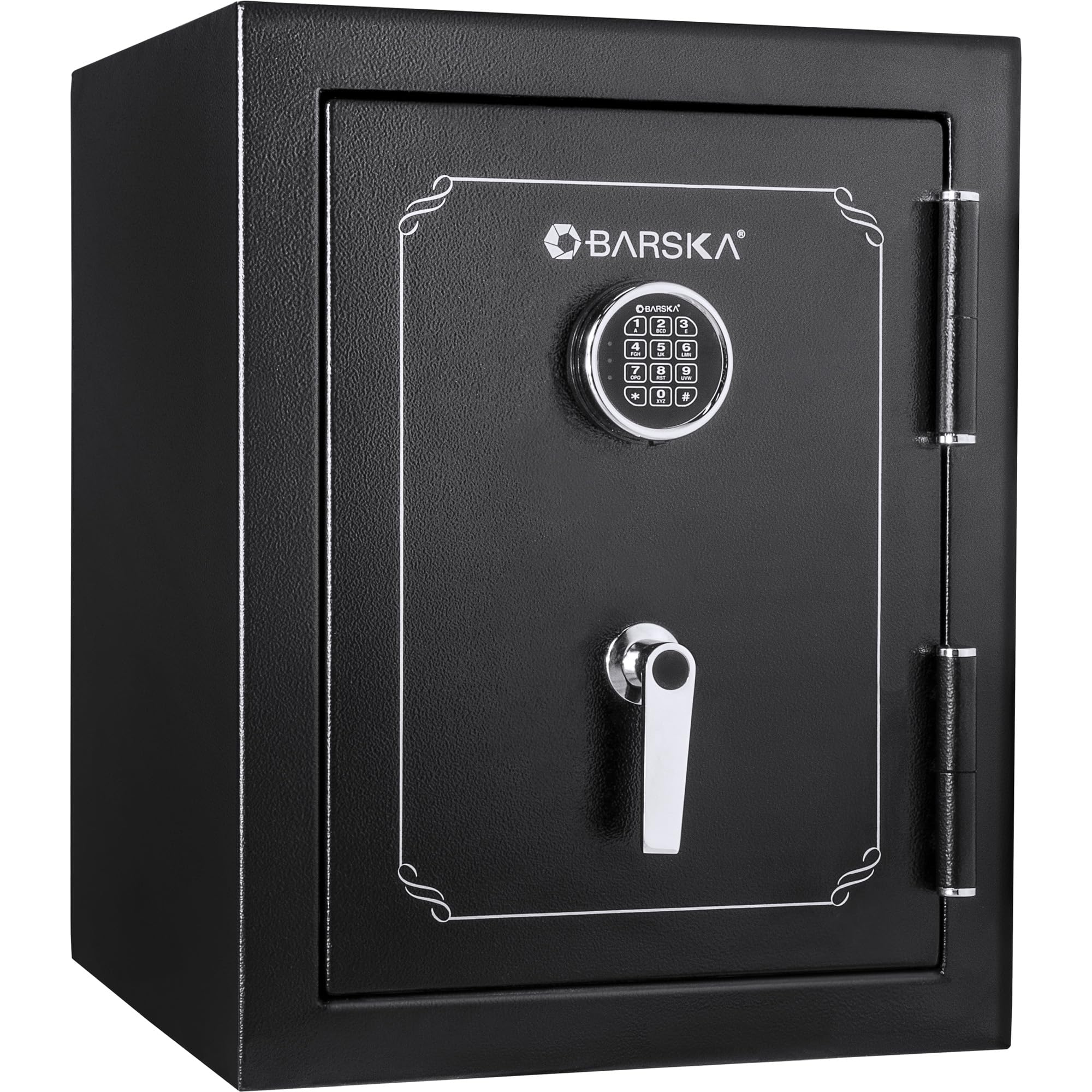 **NEW OPENED TO INSPECT** BARSKA Digital Keypad Fireproof Security Safe ...