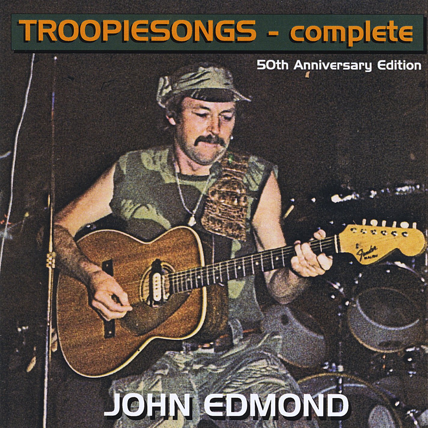 John Edmond - Troopiesongs: Complete - Amazon.com Music