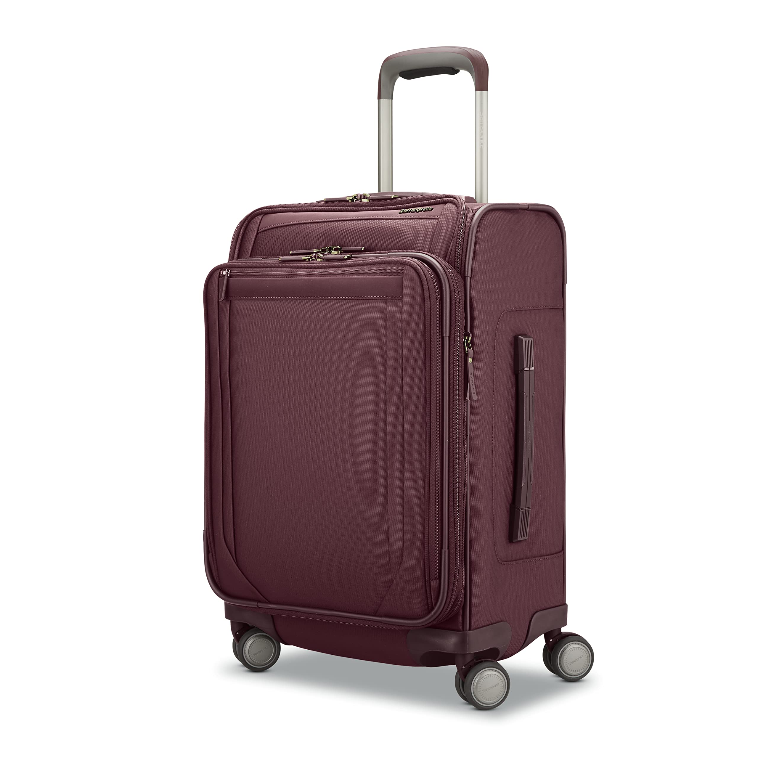Samsonite Lineate DLX Softside Expandable Luggage with Spinner Wheels ...