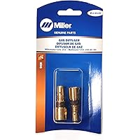 Miller Gas Diffuser for MIG Welding Gun, part no. D-M100 (2 per pack ...