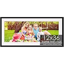 12×36 Poster Frame