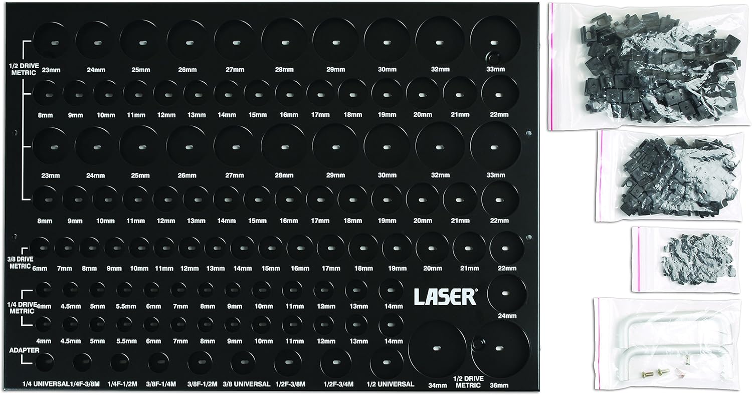 Laser 6963 Socket Drawer Organiser – BigaMart