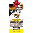 Amazon.com: BIC Flex 5 Refillable Men's Holiday Shaving Kit: 5-Blade ...