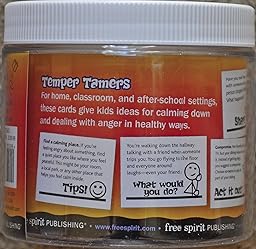 Temper Tamers In a Jar®: Helping Kids Cool Off and Manage Anger: Free ...