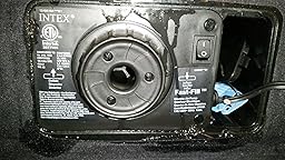 Amazon.com: Intex Premium Comfort Airbed with Dura-Beam Technology ...