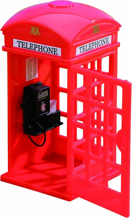 Sylvanian Families Telephone Box: Amazon.co.uk: Toys & Games