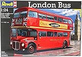 Revell 1:24 Scale London Bus Plastic Kit: Amazon.co.uk: Toys & Games