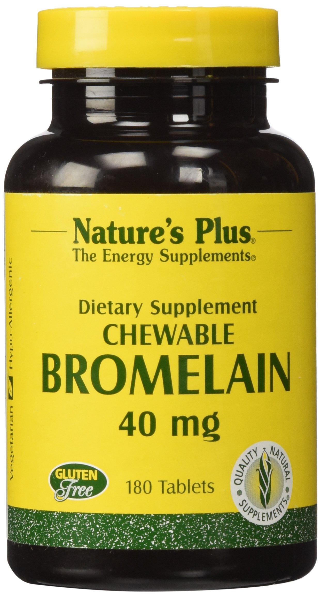 Amazon.com: KAL Bromelain 100mg Chewable | Natural Tropical Flavor ...