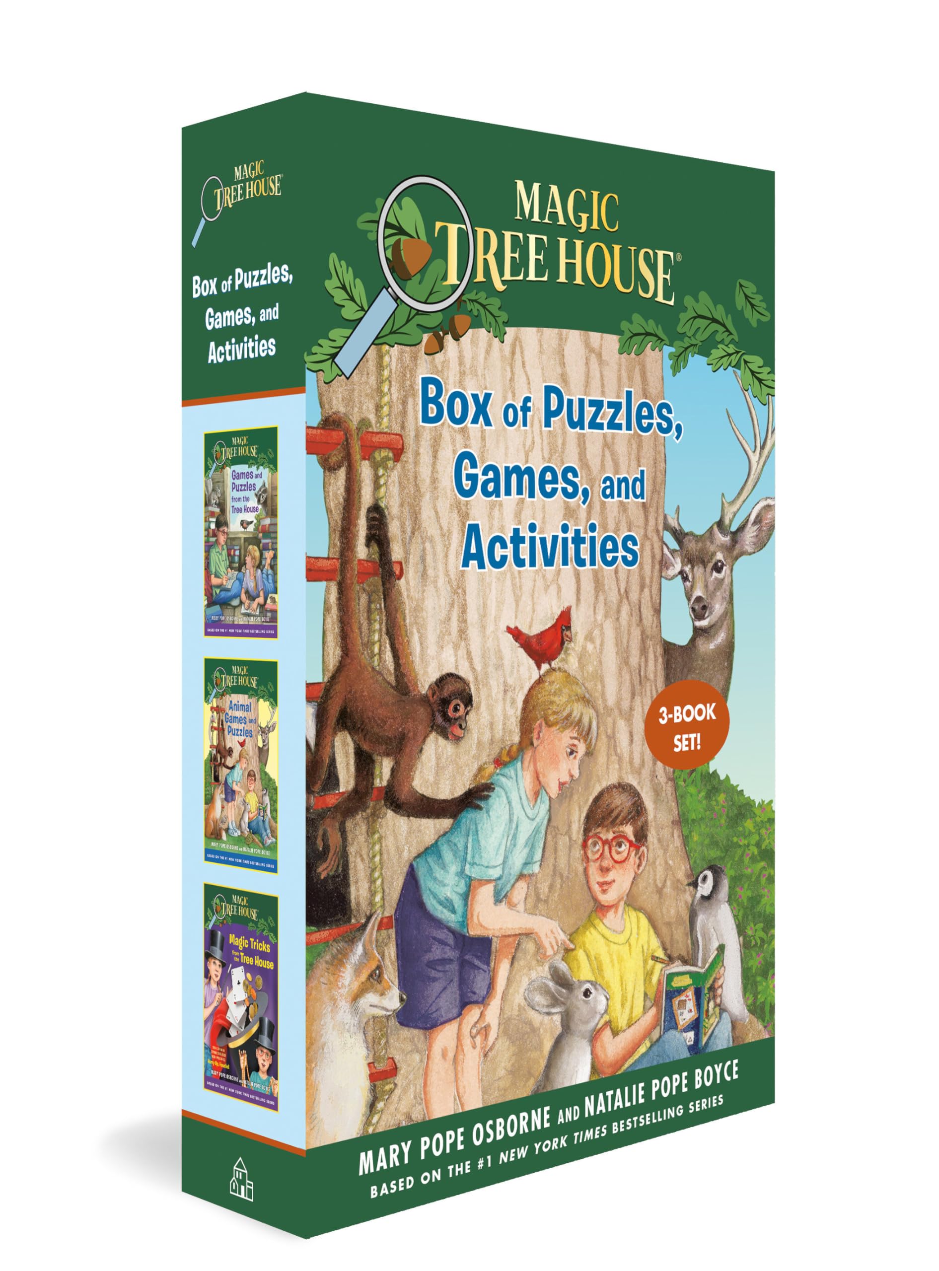 Mua Magic Tree House Box of Puzzles, Games, and Activities (3 Book Set ...