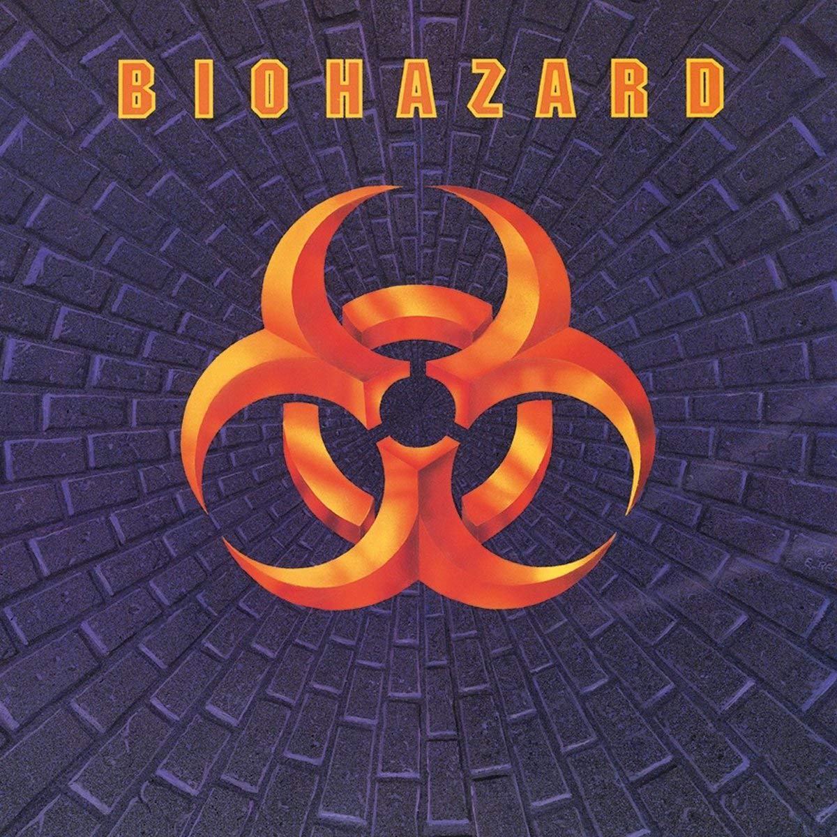 Biohazard (Orange) [Vinyl LP]: Amazon.de: Musik