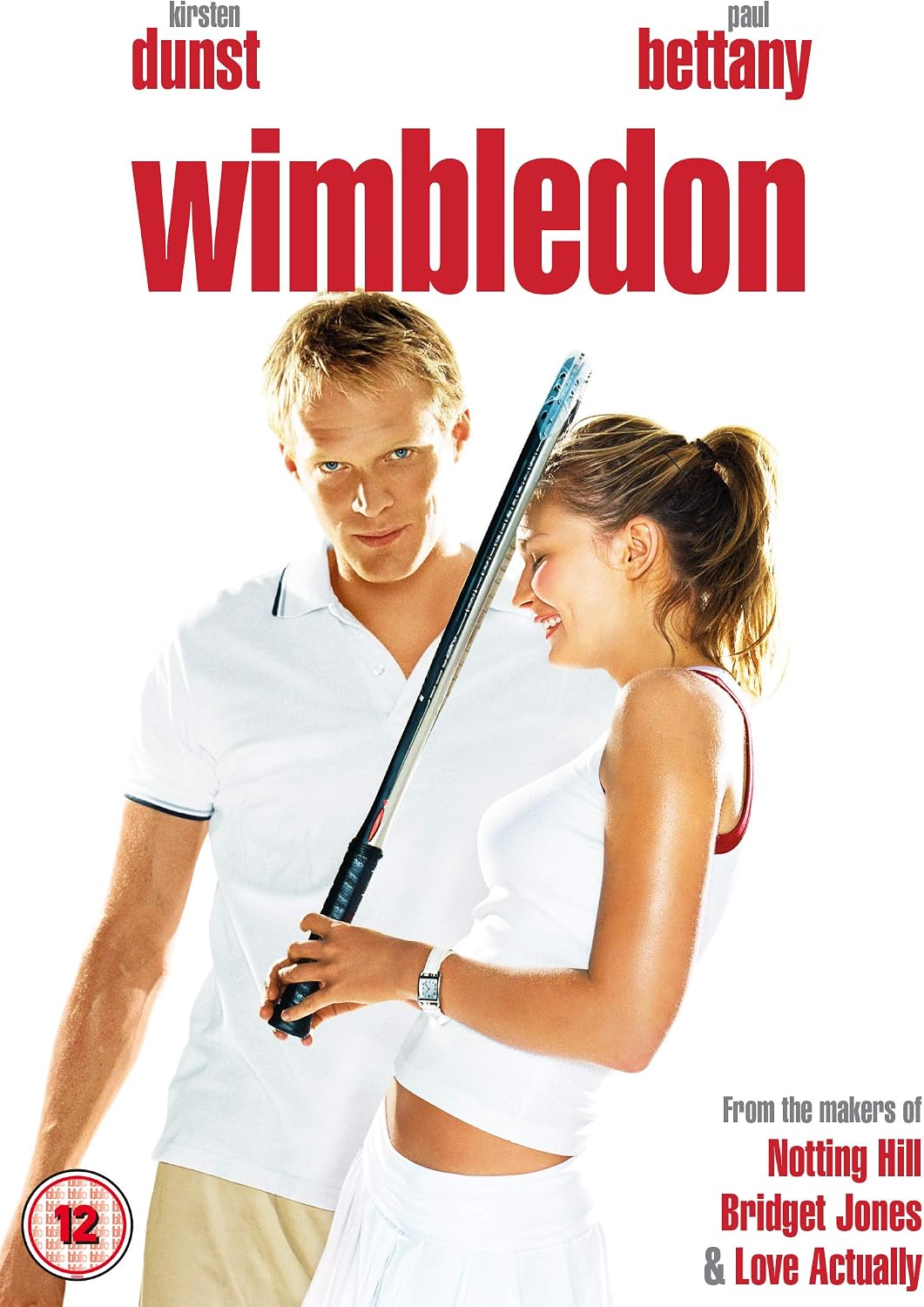 Wimbledon [DVD]: Amazon.co.uk: Kirsten Dunst; Paul Bettany; Jon Favreau ...