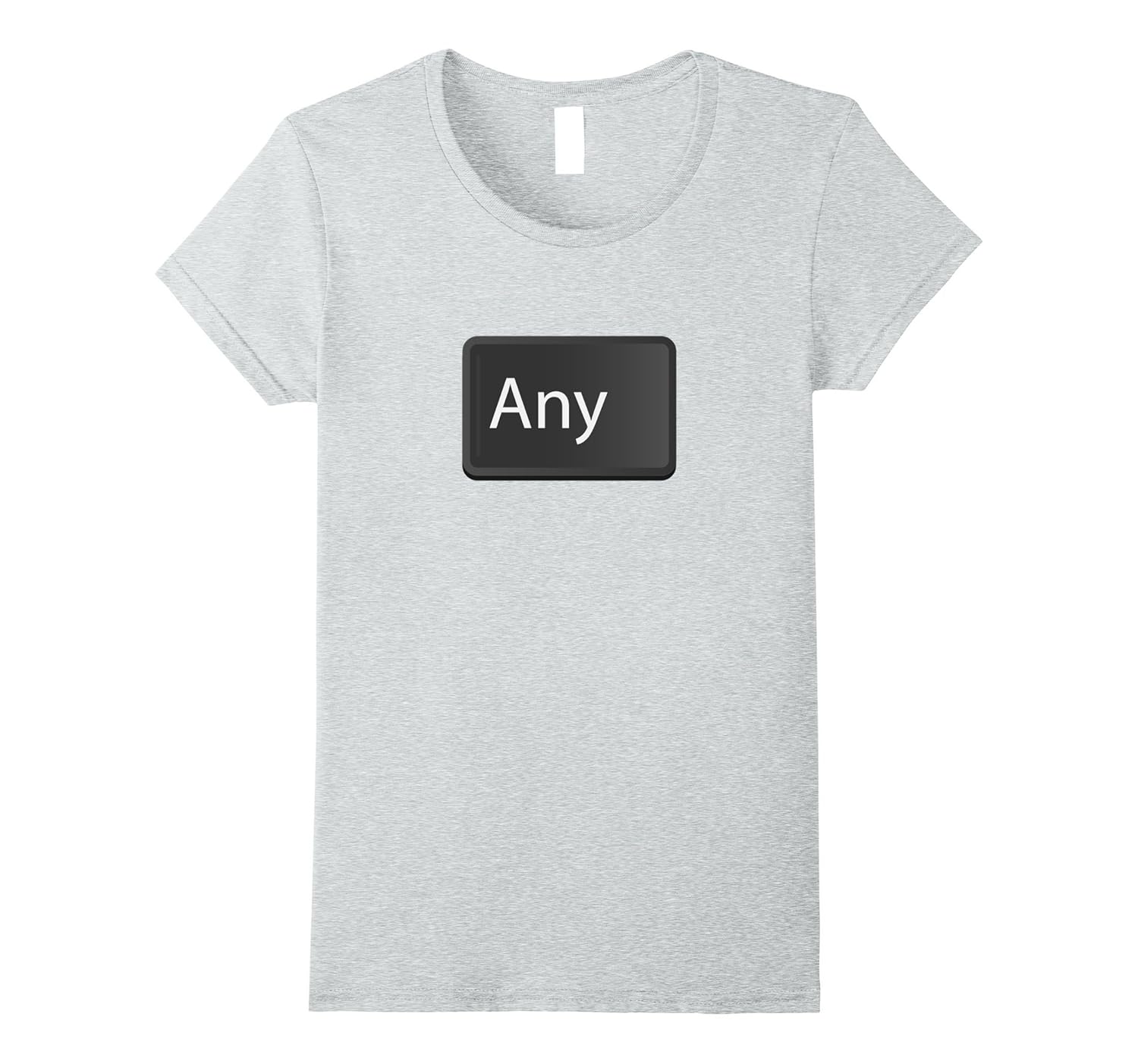 Any Key Funny Computer T-Shirt