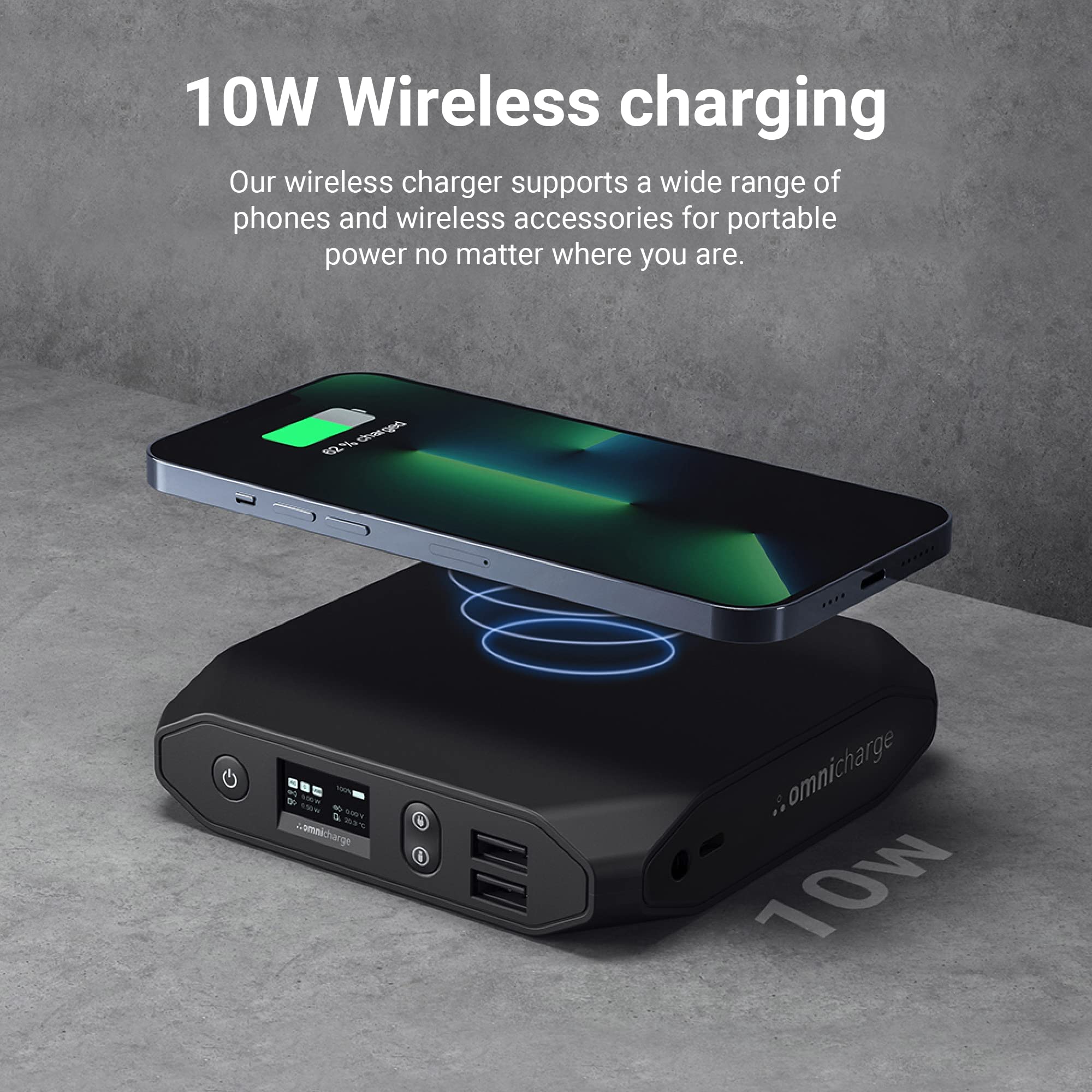 Omni 20+ Professional Premium Portable Power Bank With AC Outlet 20 ...