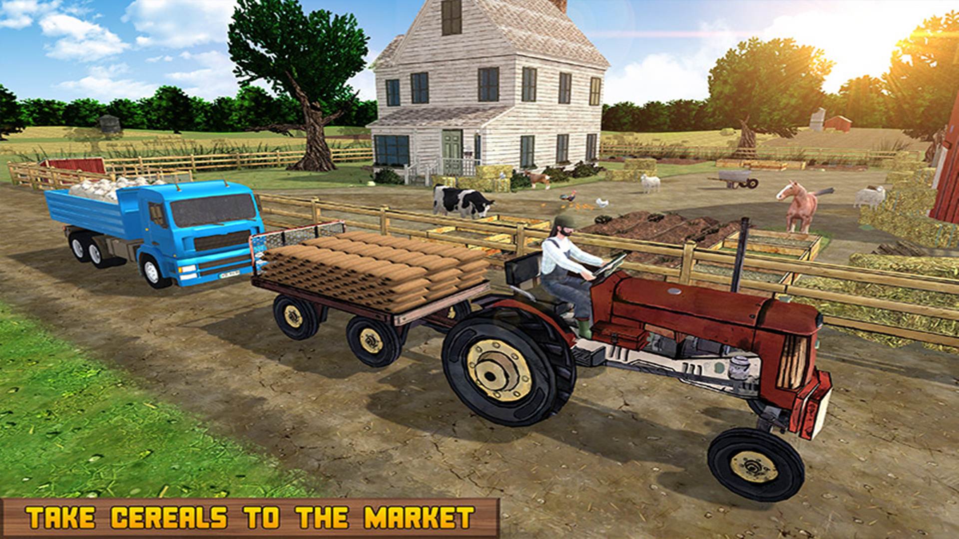 Amazon.com: New Virtual Farmer: Farming Life Simulator : Apps & Games