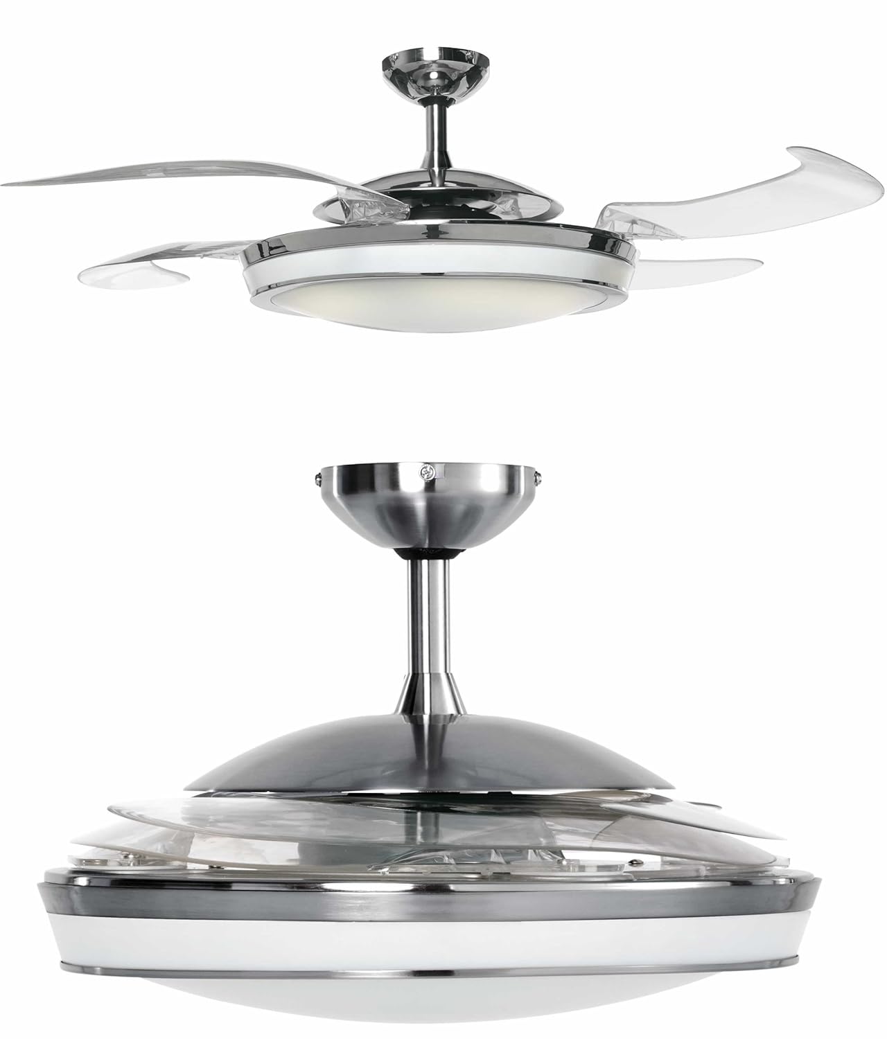 Fanaway with retractable blades and remote control: Amazon.co.uk ...