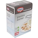 Dr. Oetker Vanillinzucker, 10er Pack (10 x 8 g): Amazon.de ...