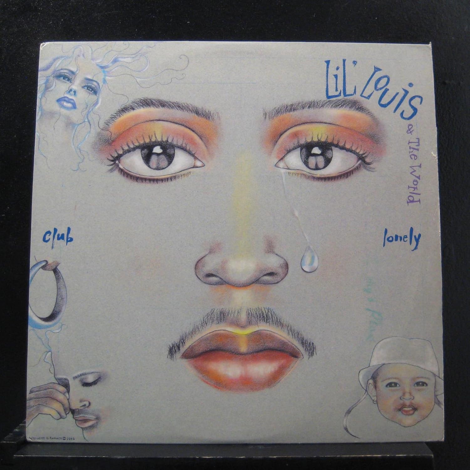 Lil' Louis & The World - Lil' Louis & The World - Club Lonely - Lp ...