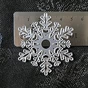 Sizzix Thinlits Troqueles 14PK Mini Copos De Nieve De Papel: Amazon.es: Hogar
