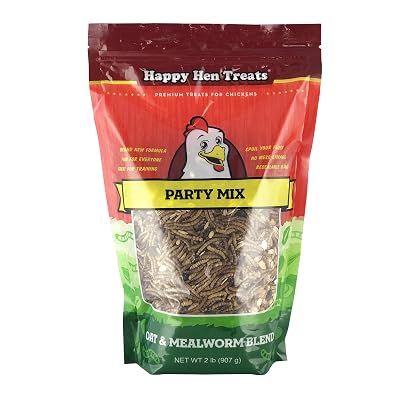 Party Mix Mealworm and Oats Treats for Happy Hens, Nepal | Ubuy