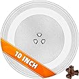 Amazon.com: 10" Microwave Turntables Replacement, Microwave Glass Plate ...