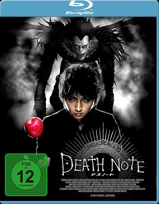 Death Note: Amazon.co.uk: DVD & Blu-ray