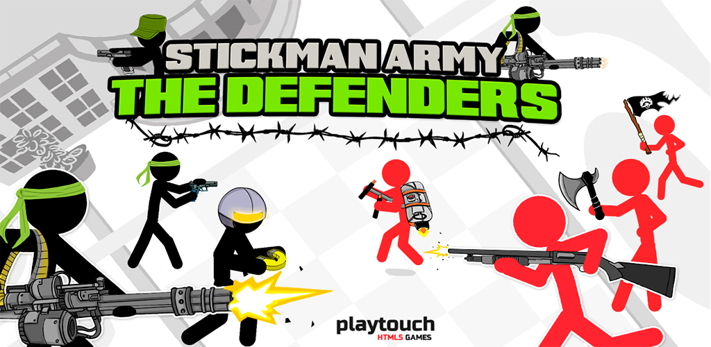 Stickman Army : The Defenders : Amazon.com.br: Apps e Jogos