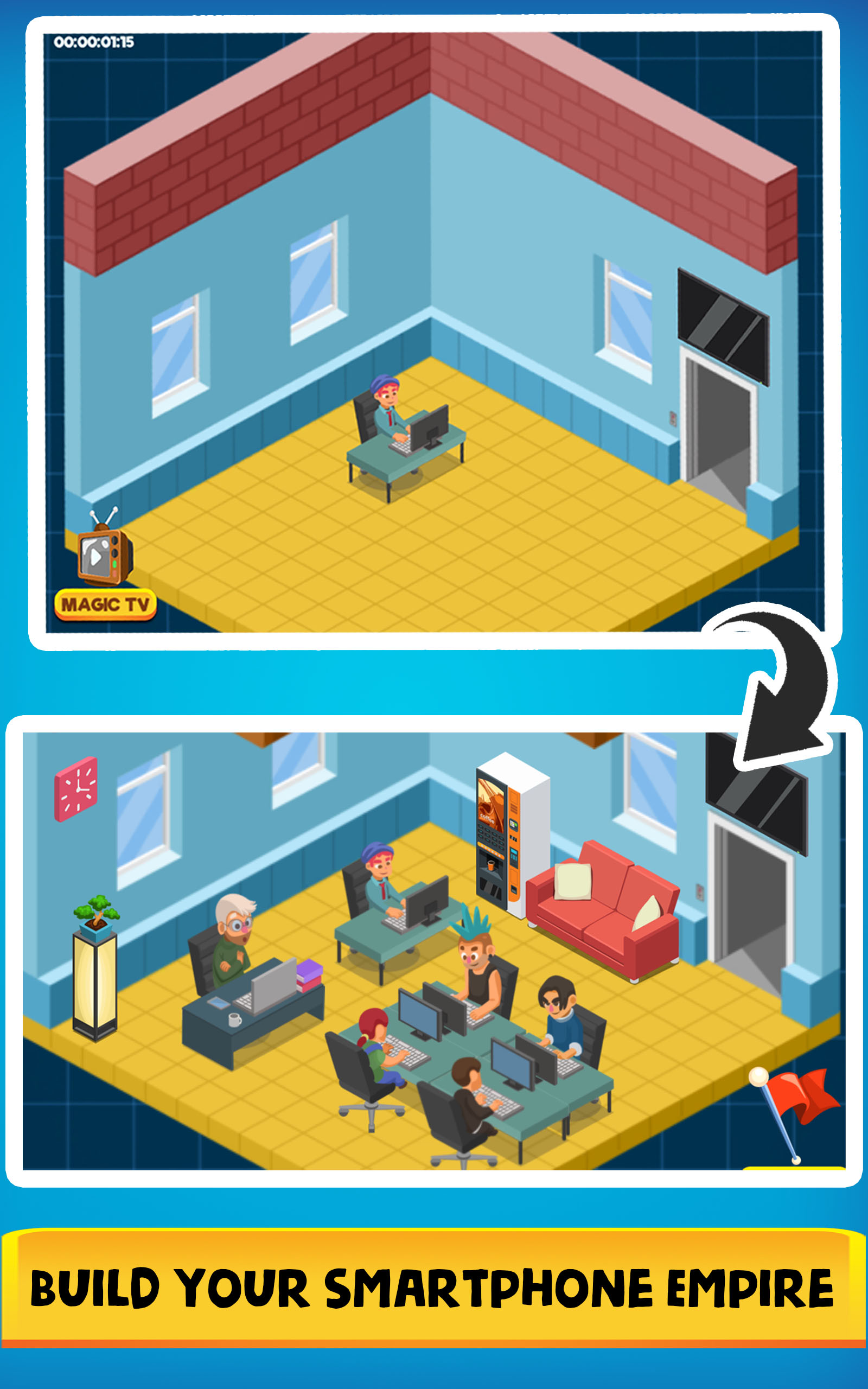 Amazon.com: Idle Smartphone Tycoon - Phone Clicker & Tap Games ...